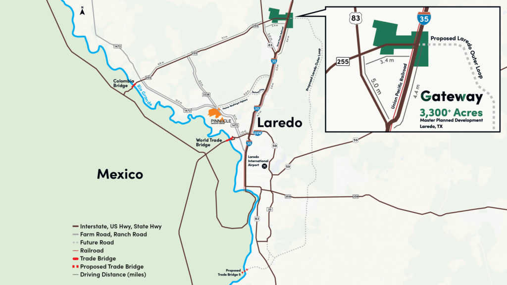 Location - Gateway Texas