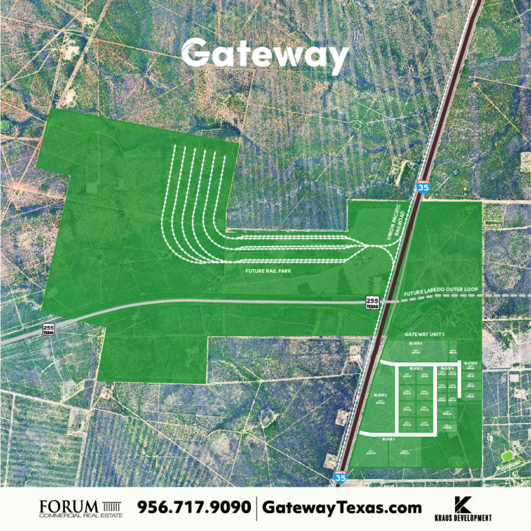 Available Lots - Gateway Texas
