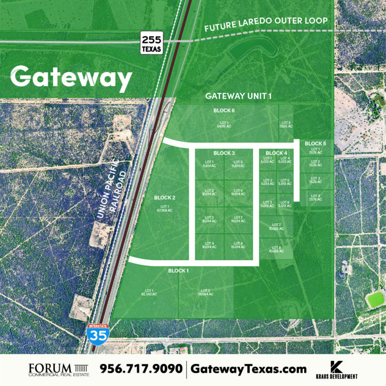 Available Lots - Gateway Texas